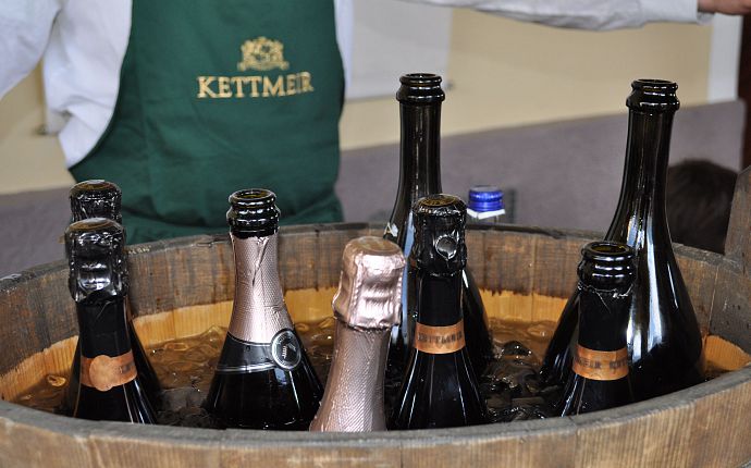 The world of sparkling wines