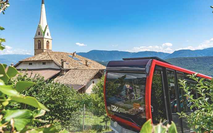 La funicolare della Mendola