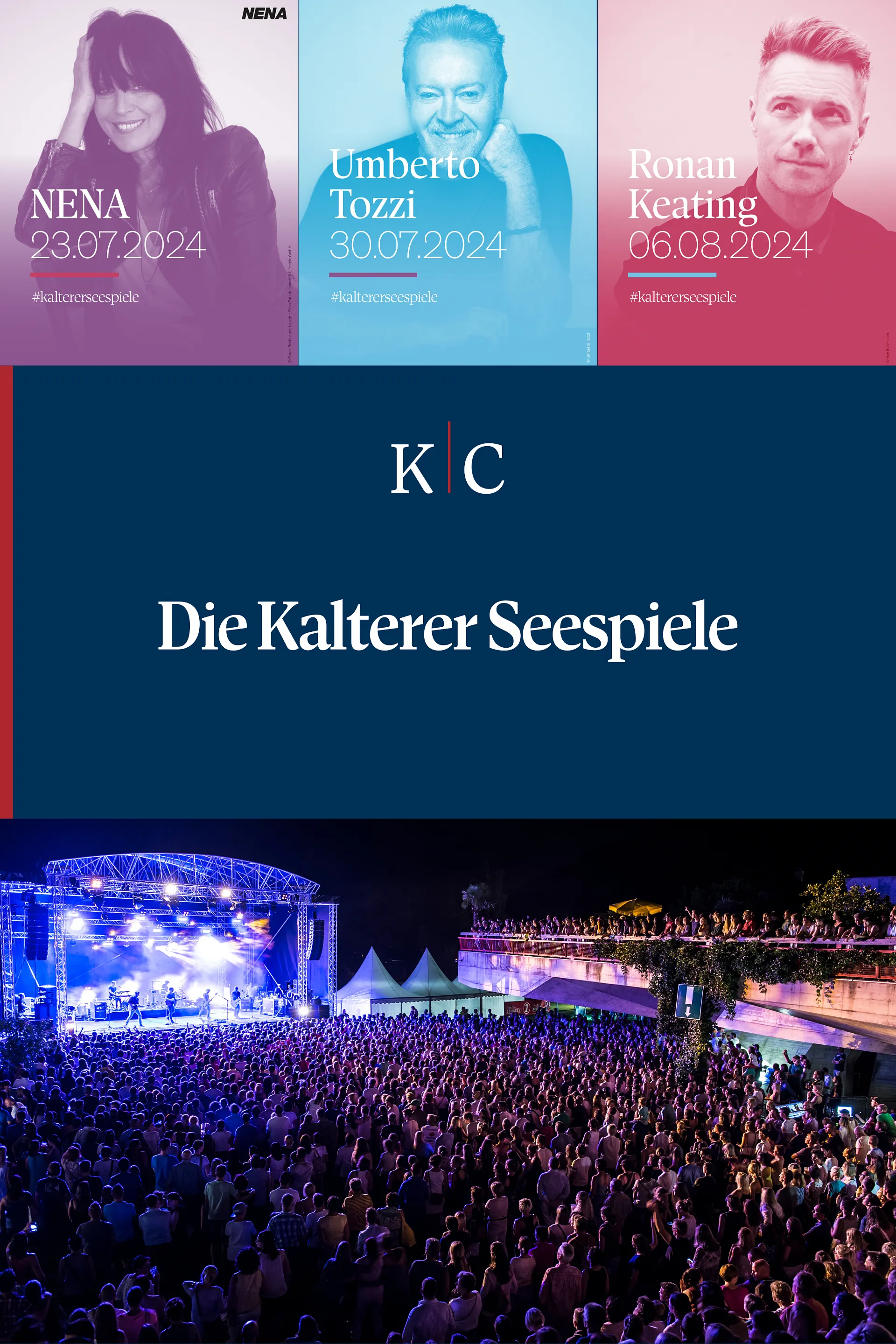 Die Kalterer Seespiele