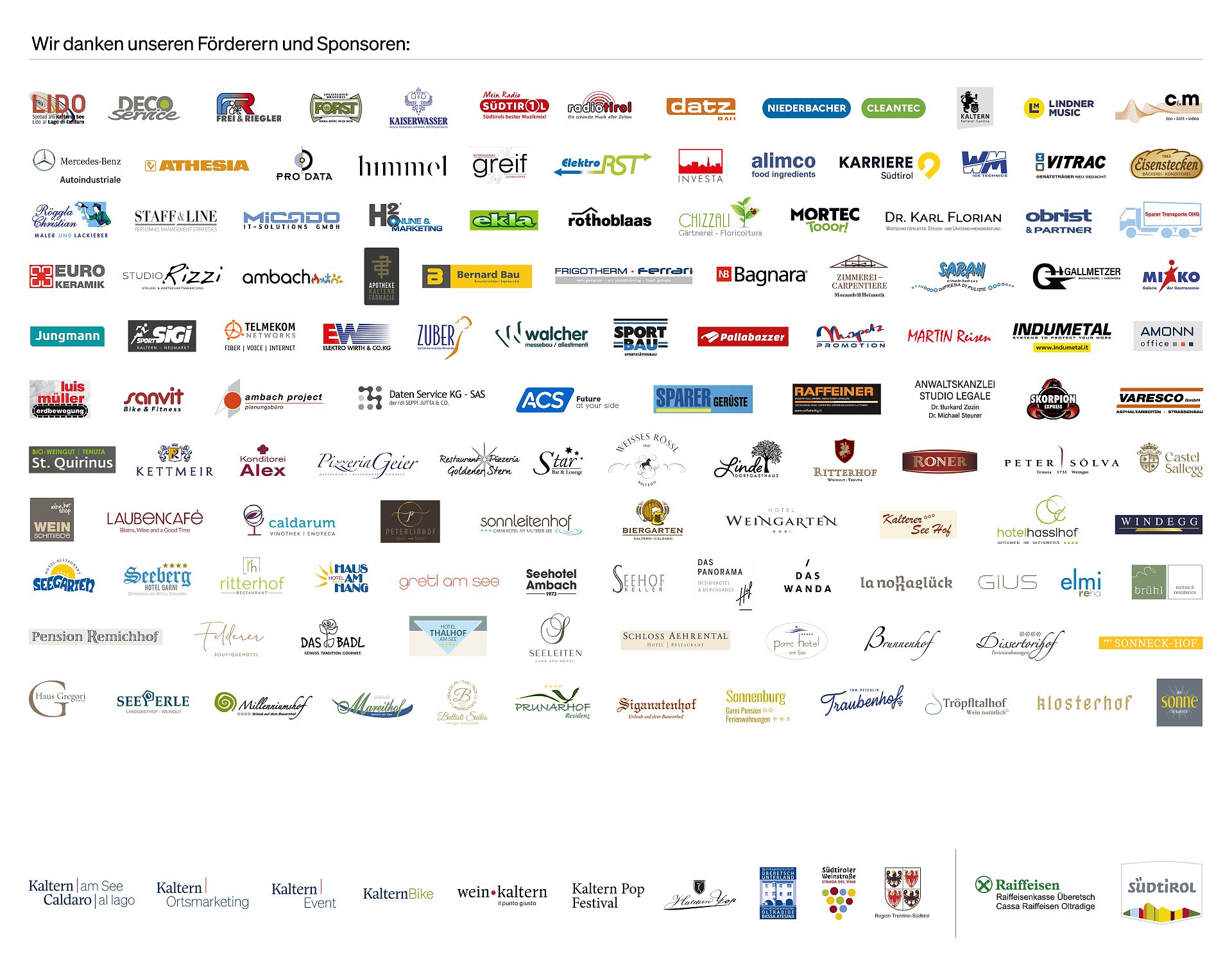 Die Kalterer Seespiele