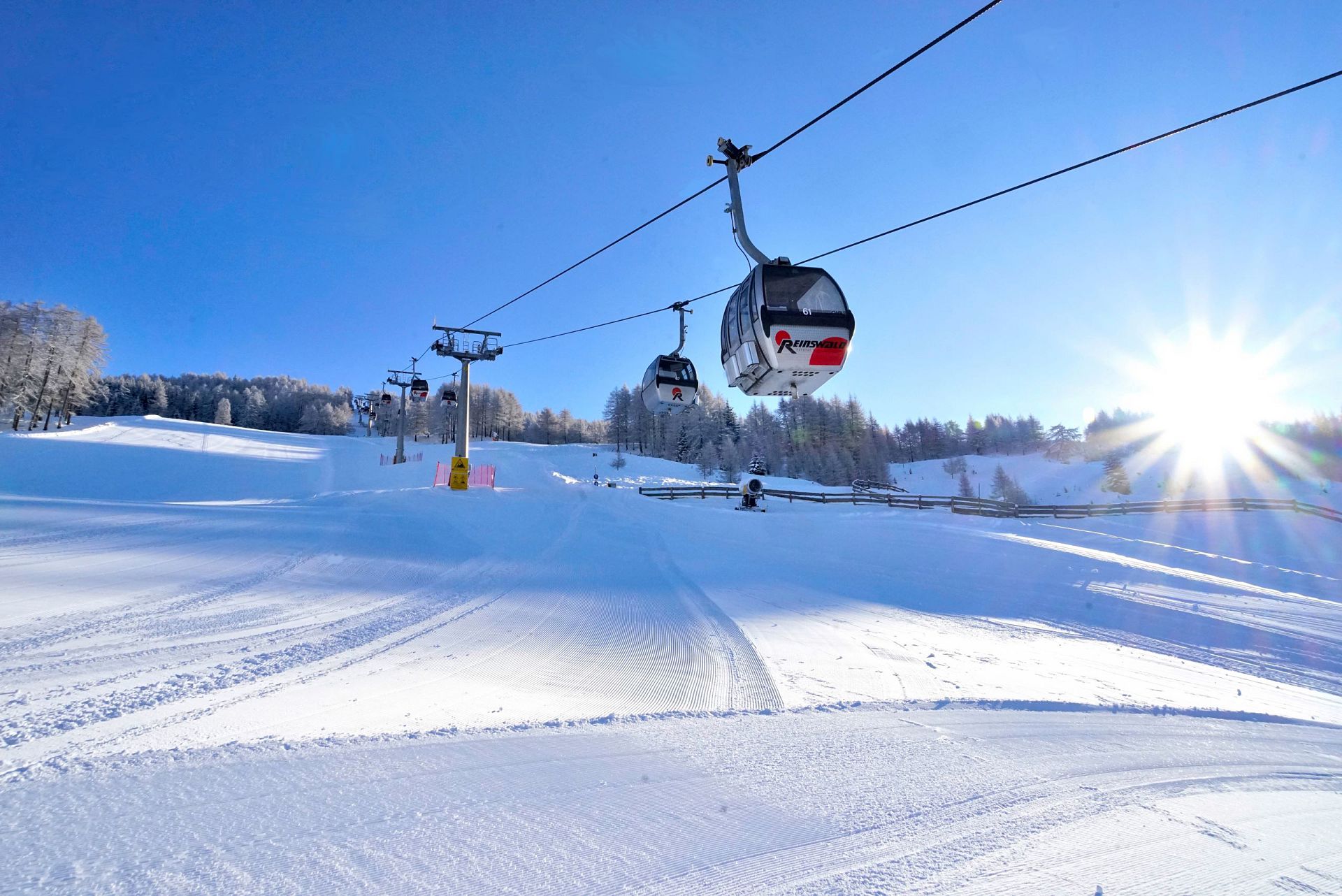 Skigebiet Reinswald Sarntal