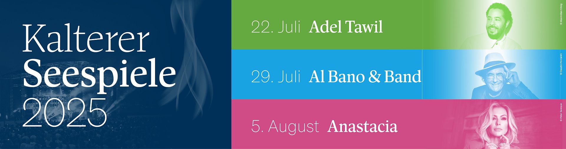 Die Kalterer Seespiele